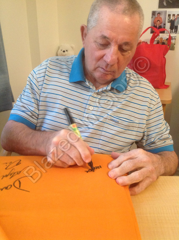 1969 Balmain Tigers Premiers - Signed & framed jersey – Blazed In Glory